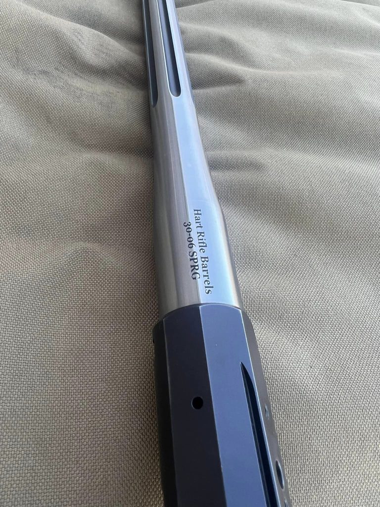 308 Caliber Barrel Blank – Hart Rifle Barrels