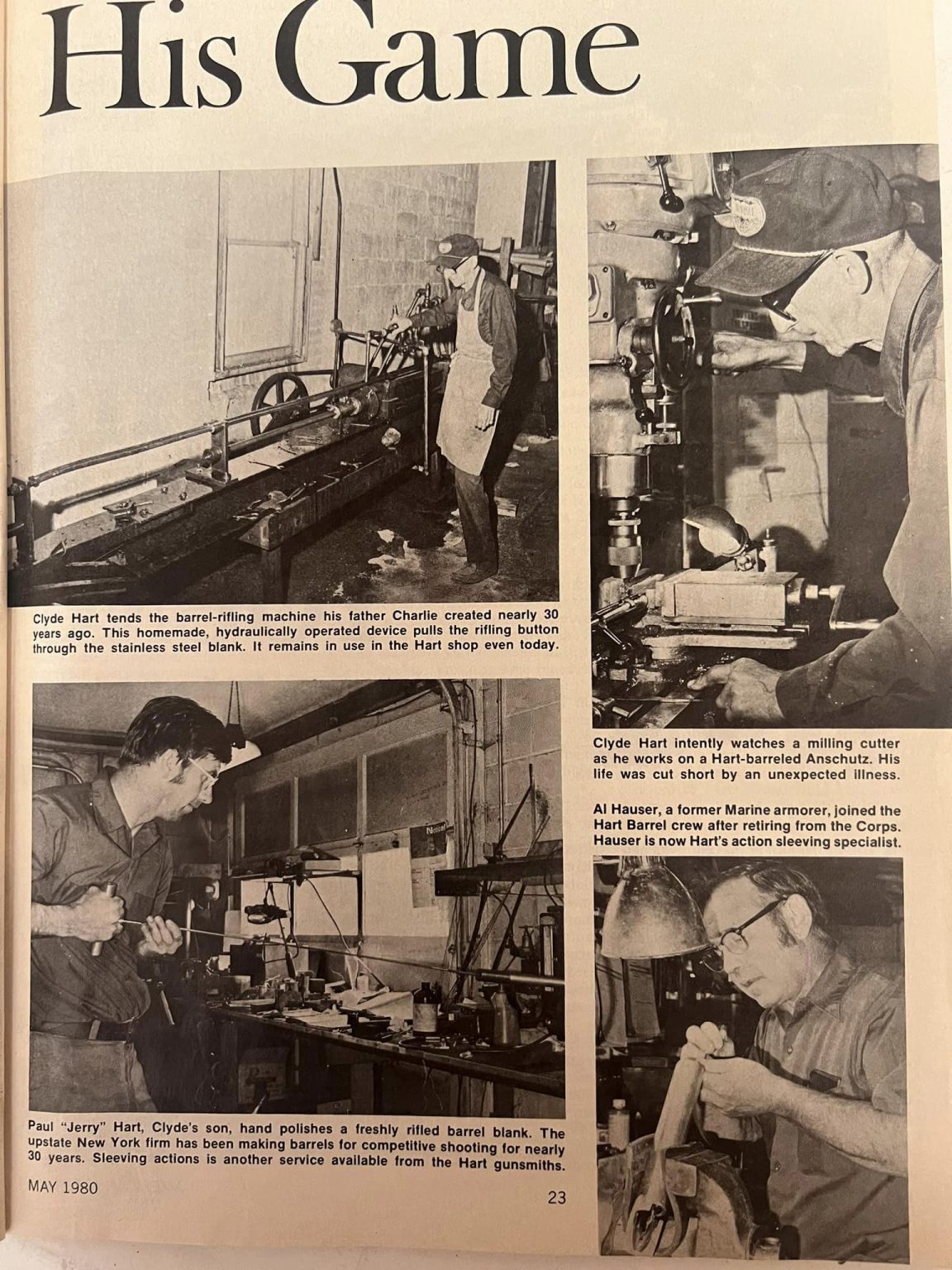 About Us – Hart Rifle Barrels