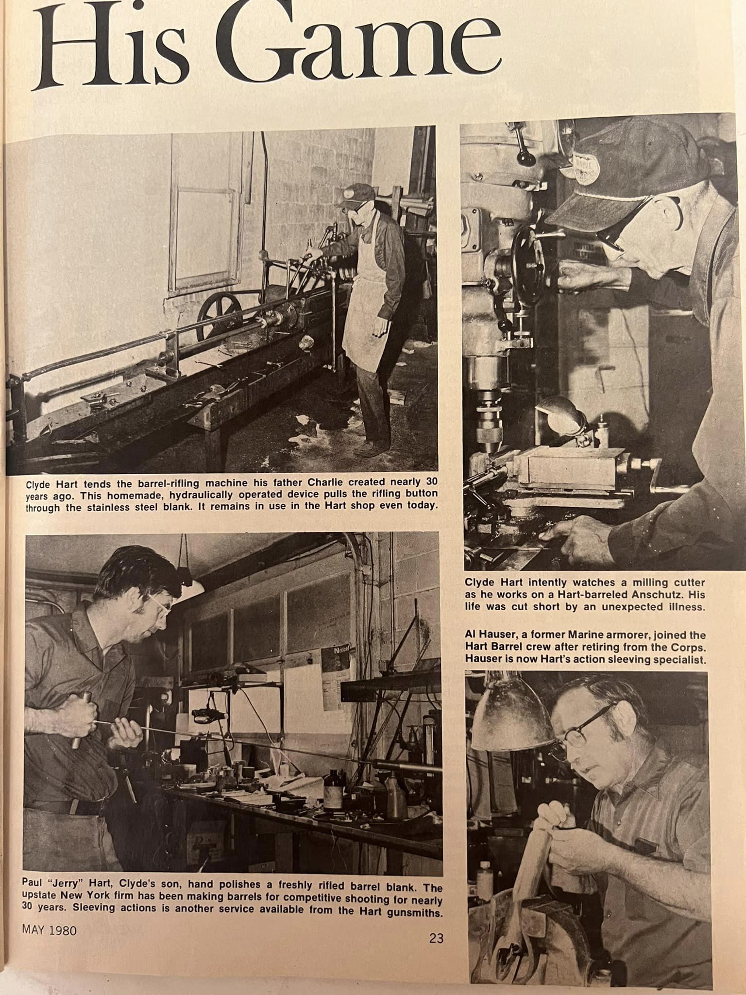 About Us – Hart Rifle Barrels